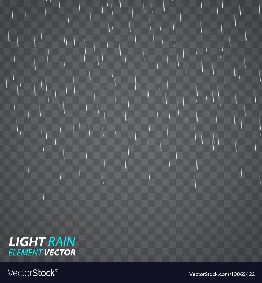 Rain Royalty Free Vector Image - VectorStock