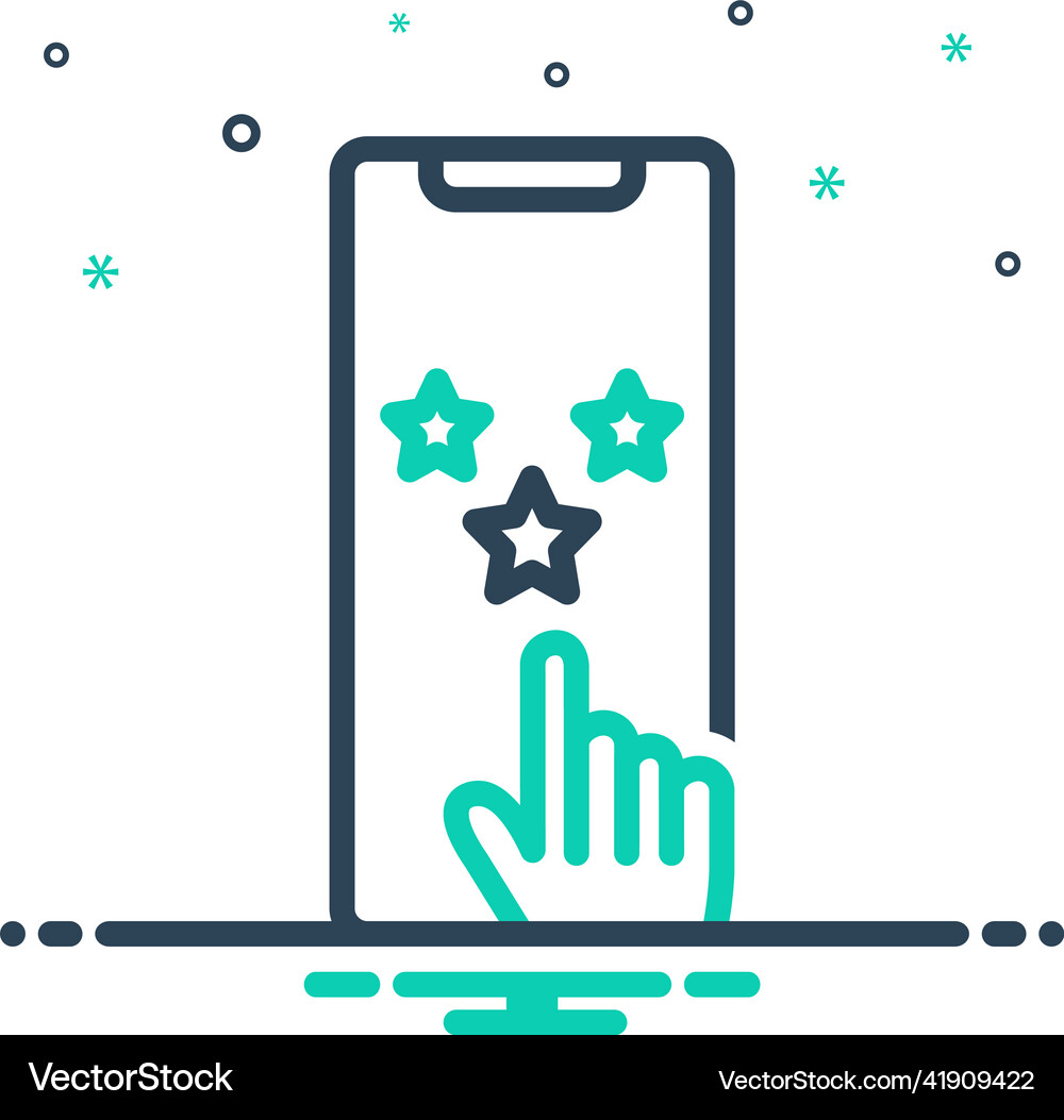 Reviewed Royalty Free Vector Image - VectorStock