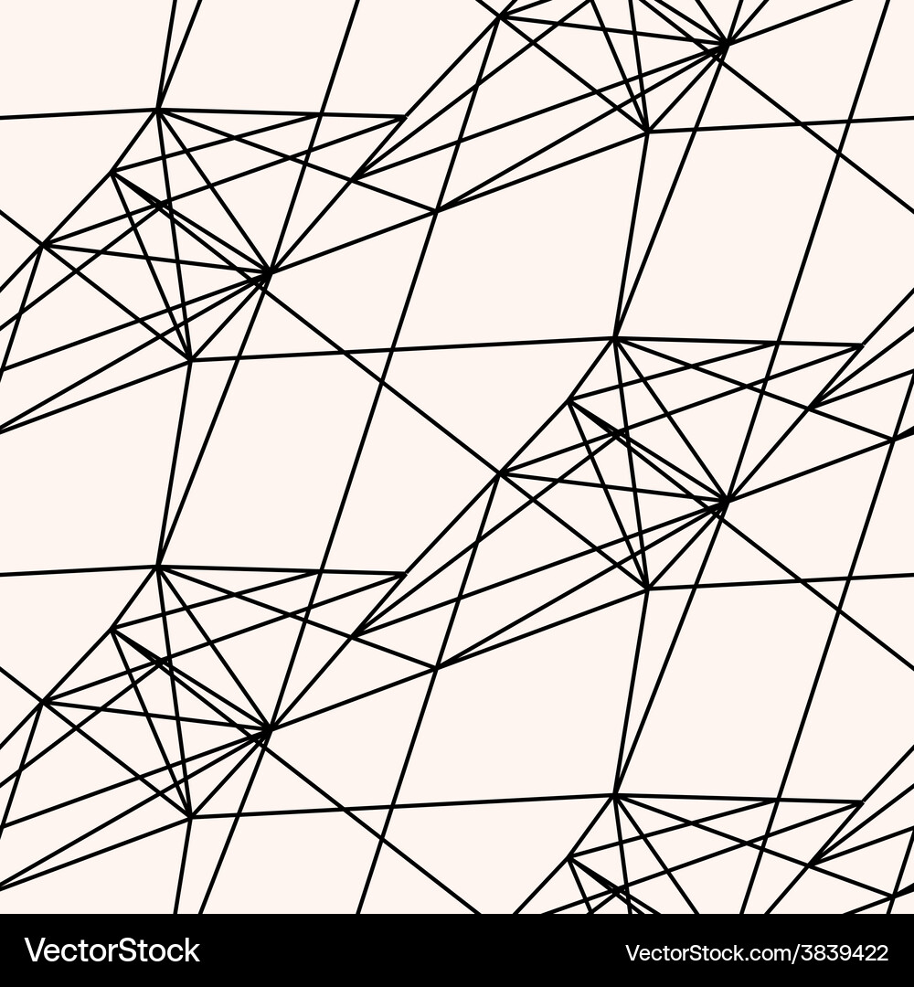 Seamless pattern geometric texture Royalty Free Vector Image