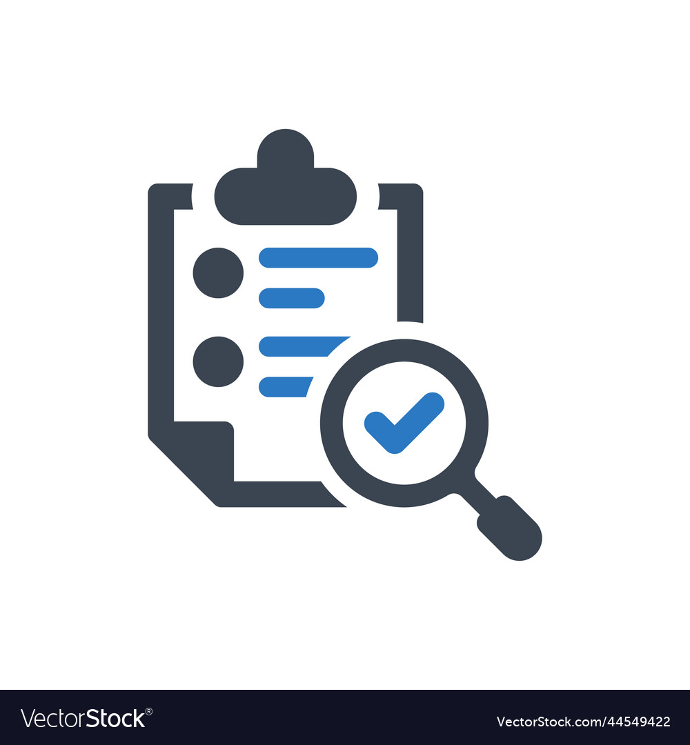 Survey icon Royalty Free Vector Image - VectorStock