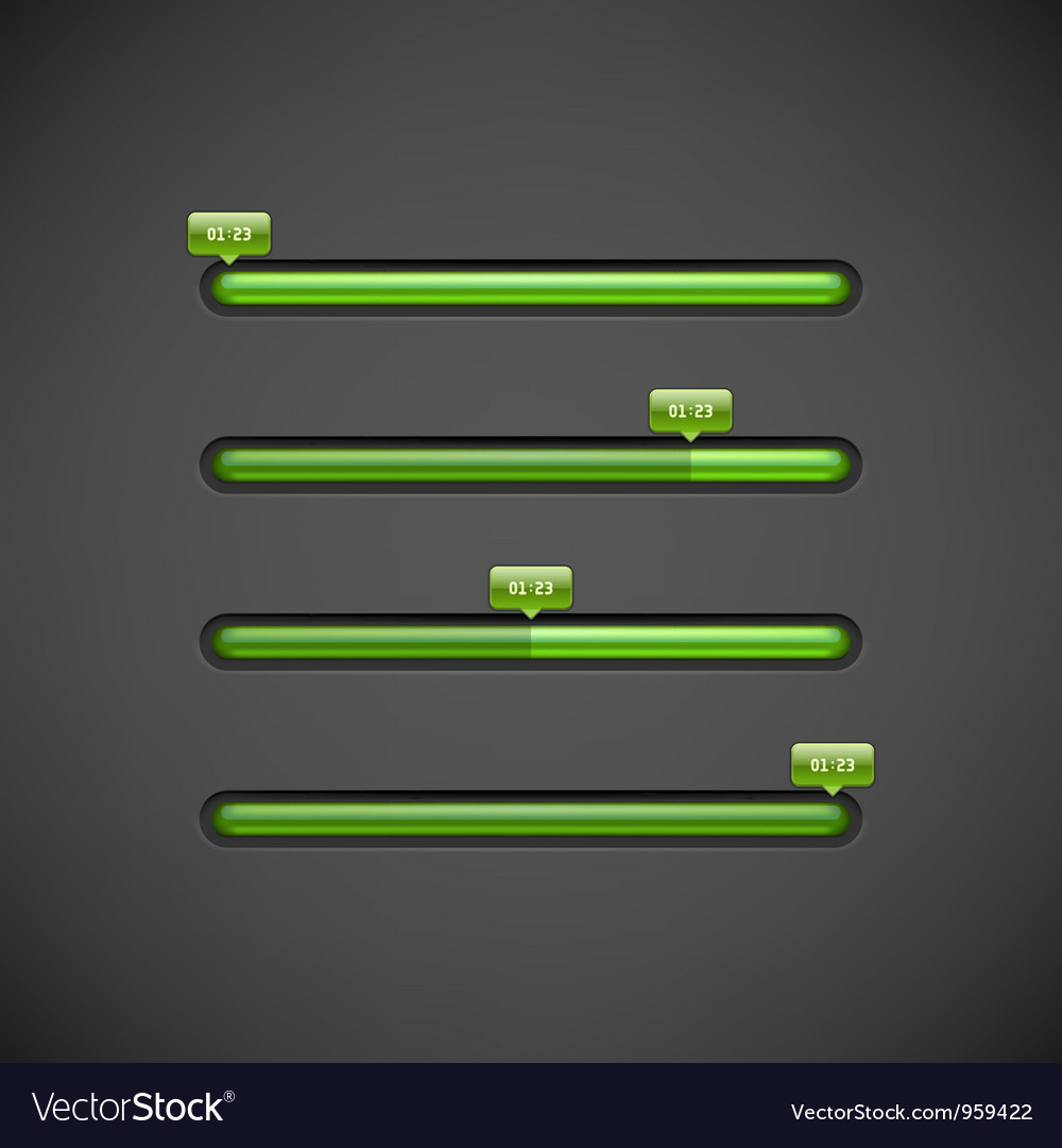 Timer line Royalty Free Vector Image - VectorStock