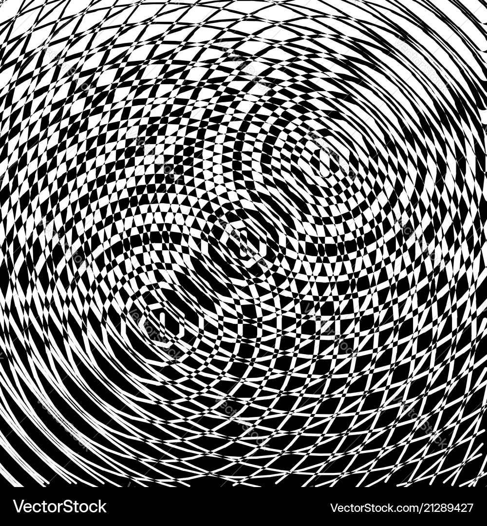 Black and white mosaic geometric background Vector Image