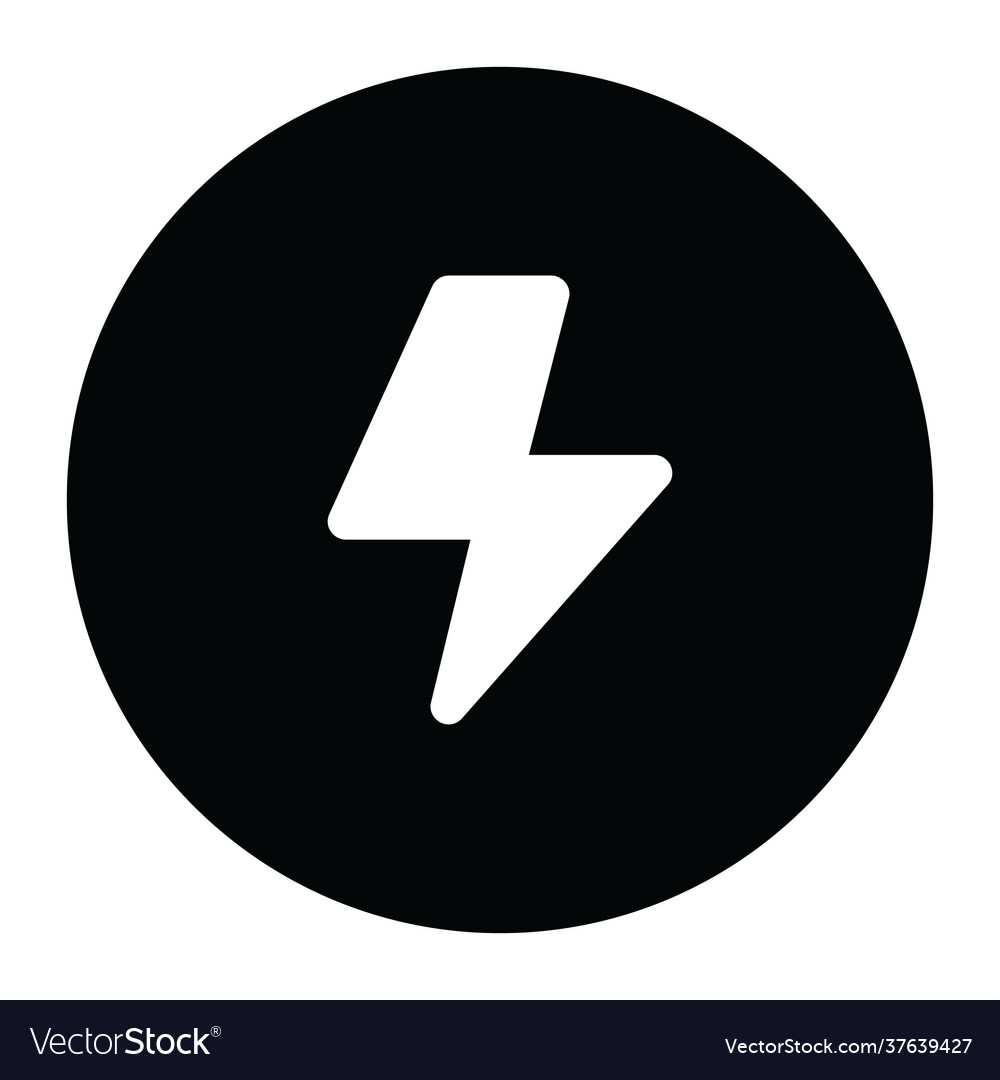 Bolt Royalty Free Vector Image - VectorStock