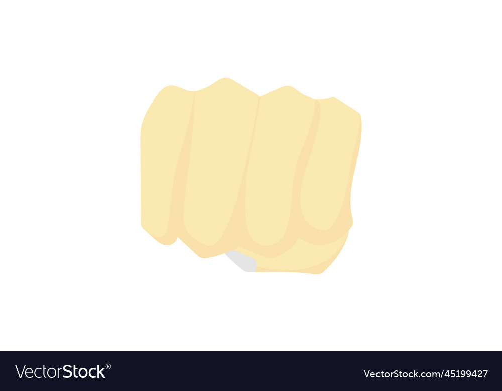 Fist Royalty Free Vector Image - VectorStock Fist Royalty Free Vector Image - VectorStock