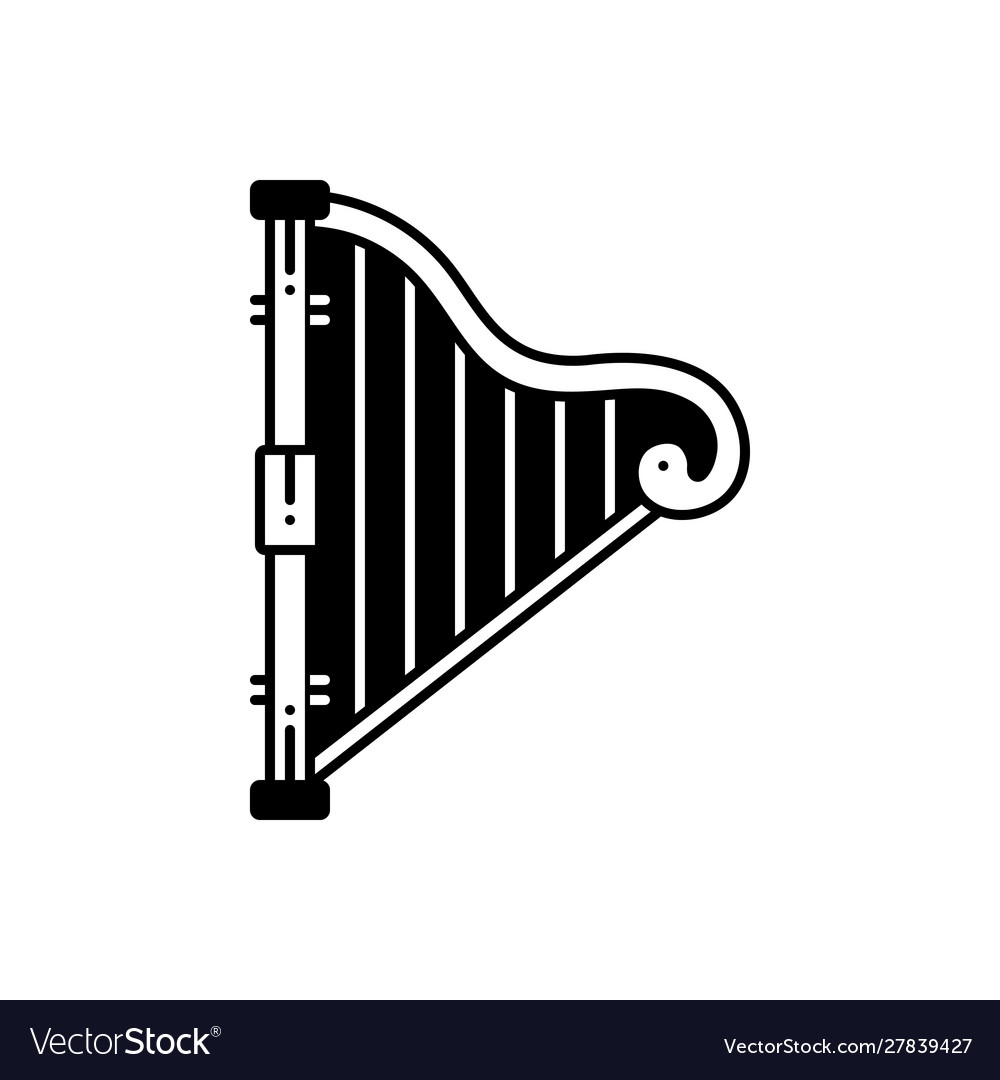 Harp Royalty Free Vector Image - VectorStock