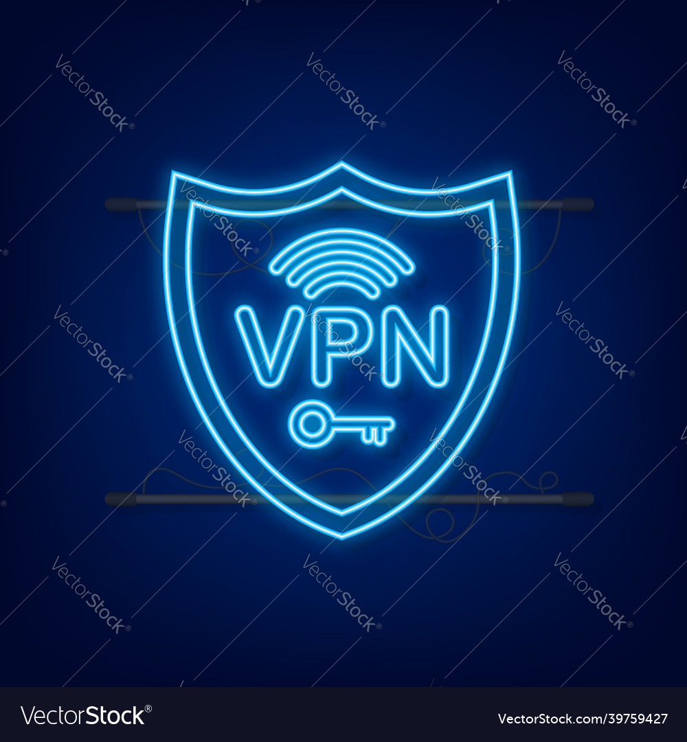 Secure vpn connection concept virtual private Vector Image Secure vpn connection concept virtual private Vector Image