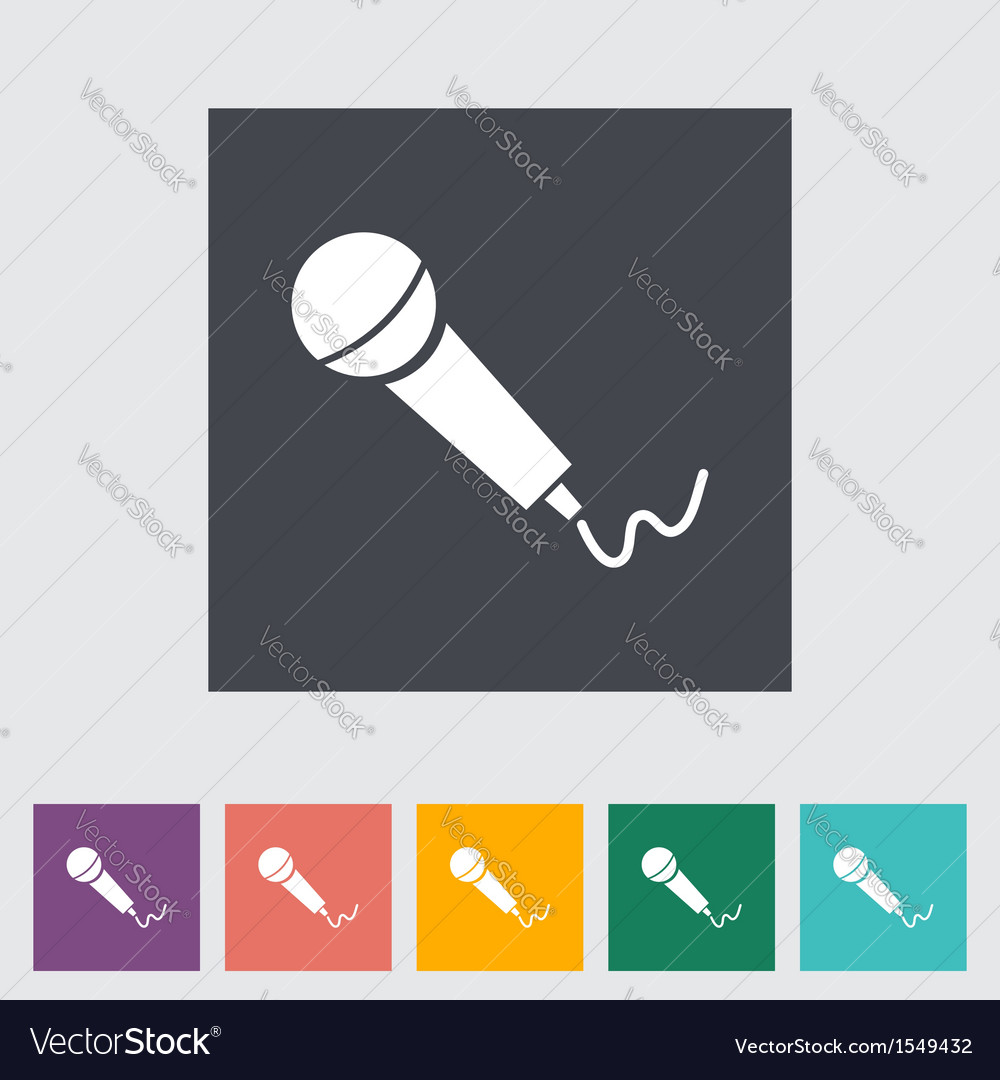Microphone Royalty Free Vector Image - VectorStock