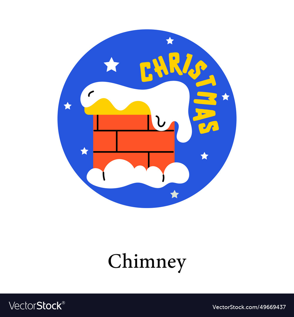Chimney Royalty Free Vector Image - VectorStock