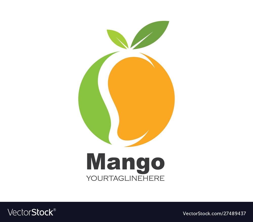 Mango fruit Royalty Free Vector Image - VectorStock
