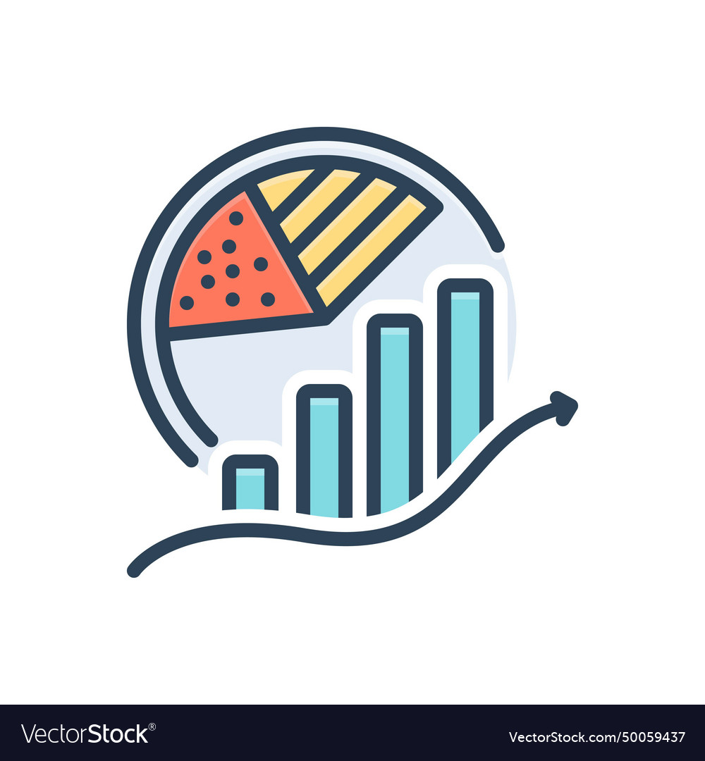 Statistical model Royalty Free Vector Image - VectorStock