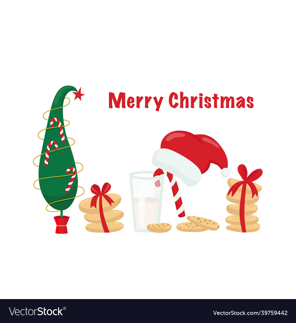 Cookies For Santa Clip Art