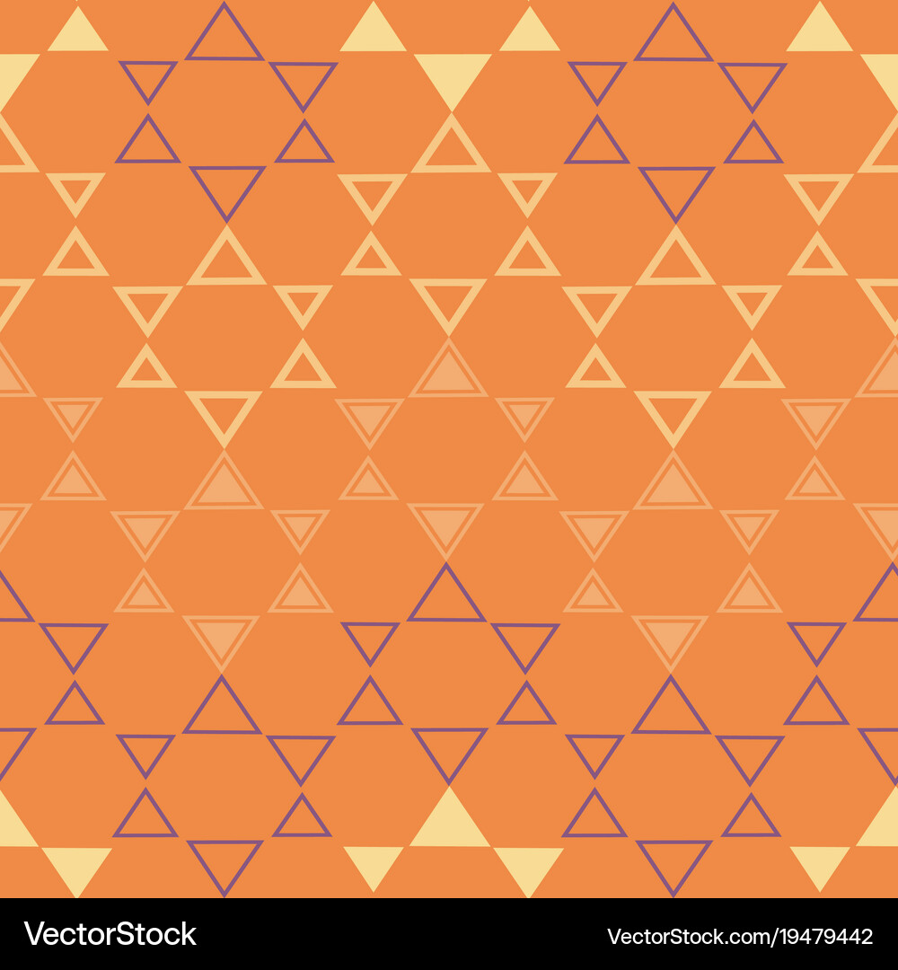 Seamless background with stars david Royalty Free Vector