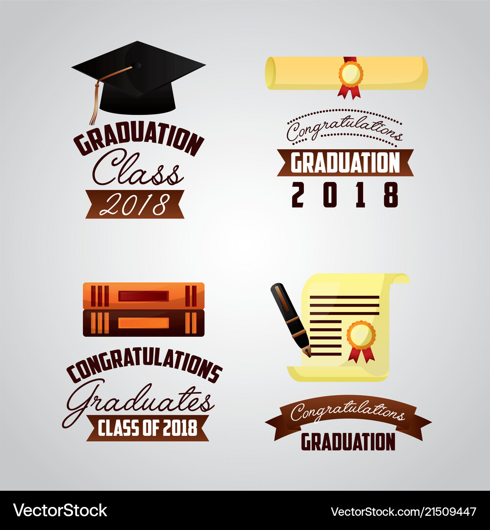 Vintage Graduation Card