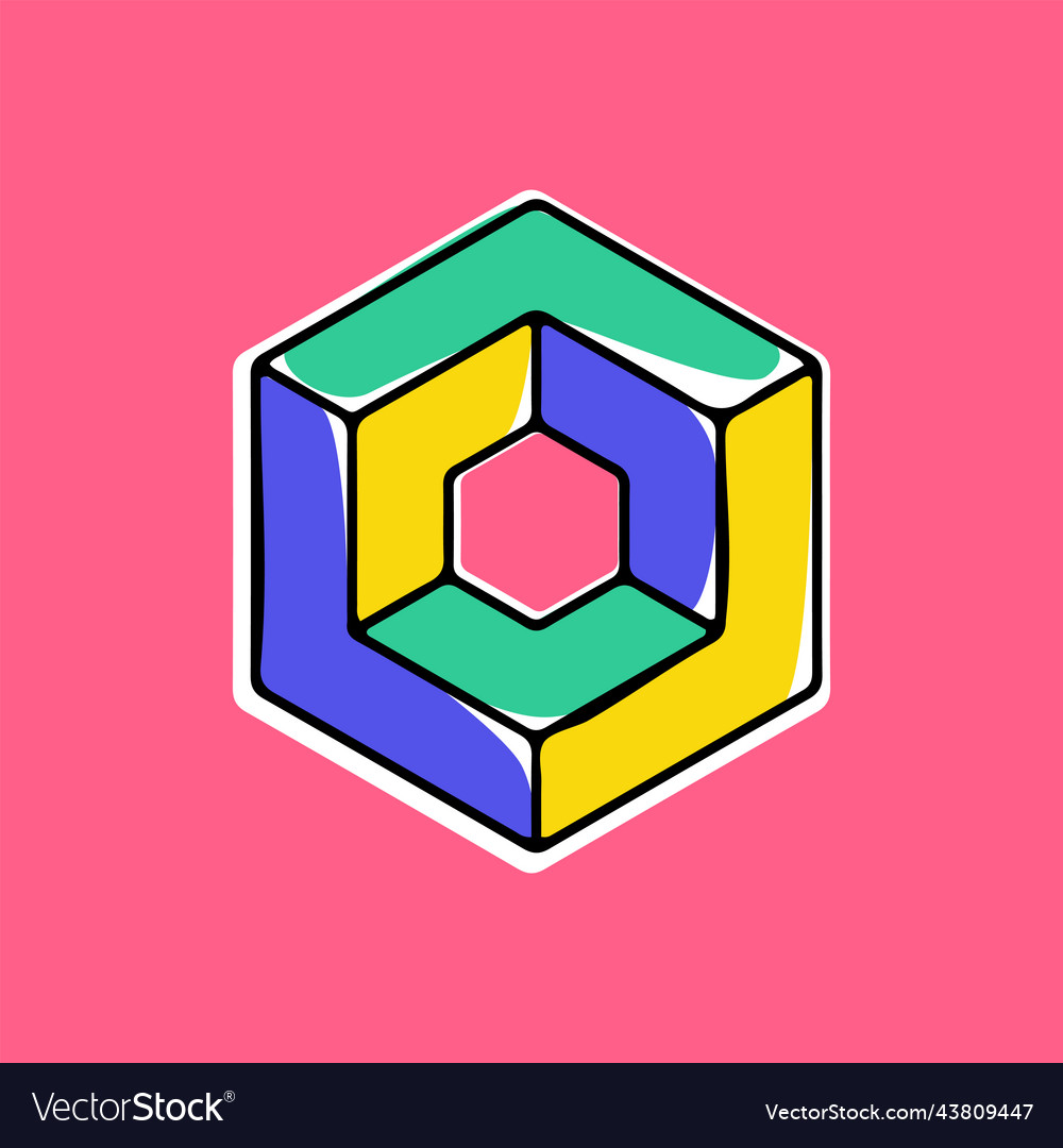 Hexagon 3d Shape