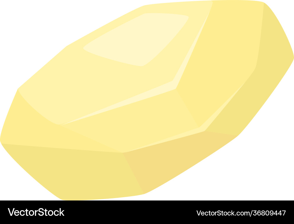 Slice of potato composition Royalty Free Vector Image