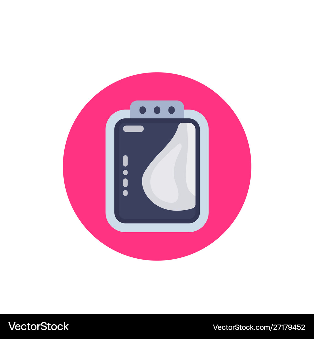 Mammogram icon Royalty Free Vector Image - VectorStock