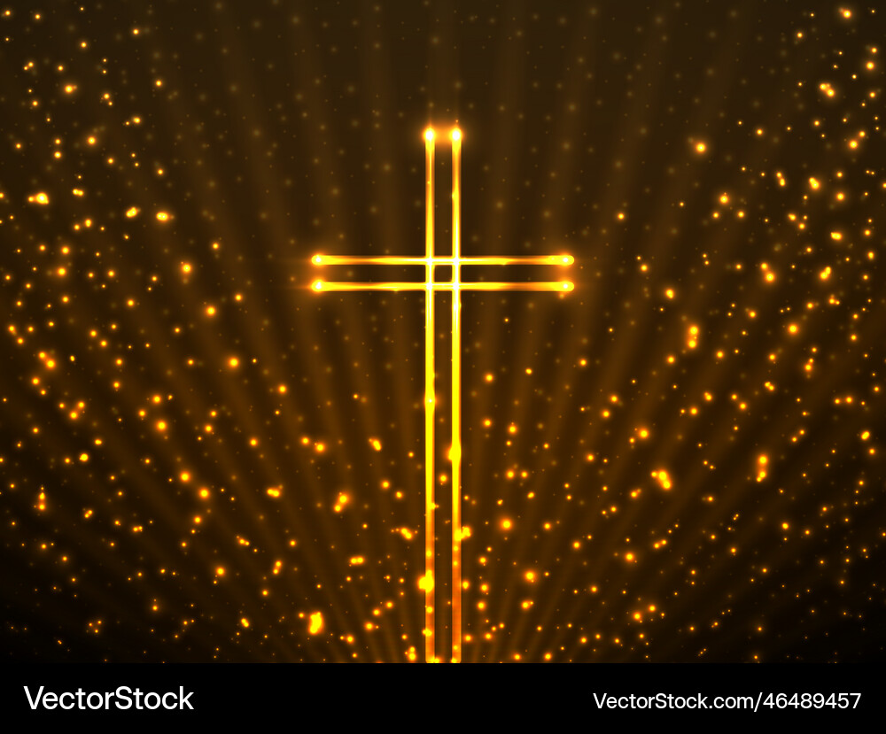 Christian Background Glowing Cross 29+ Thousand Glowing Cross Light