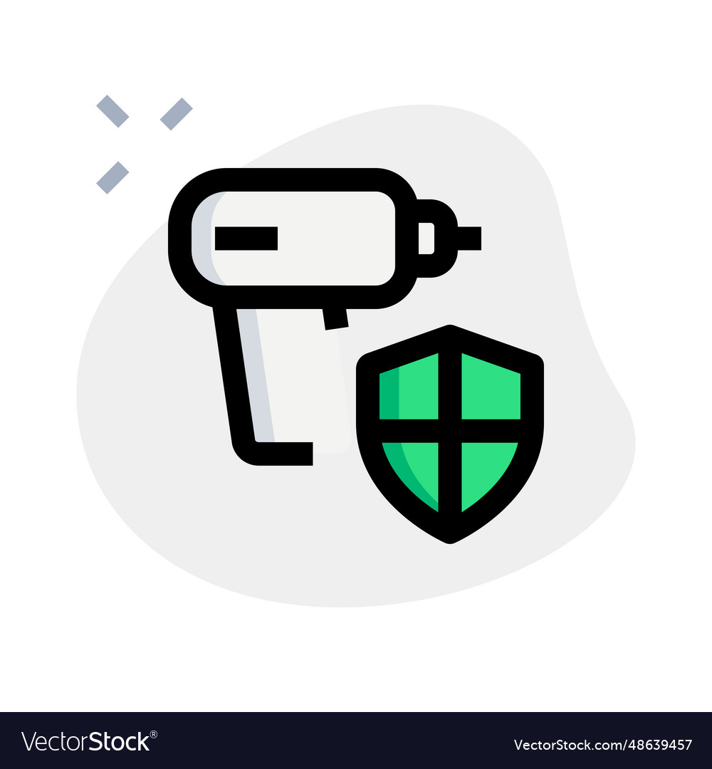 Using preventative measures during drilling Vector Image