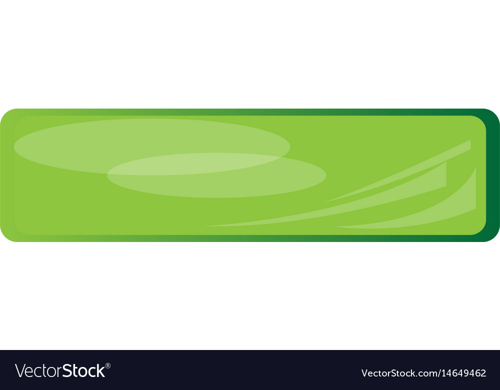 Isolated web button Royalty Free Vector Image - VectorStock