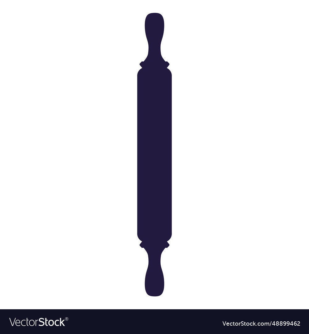 Kitchen utensils rolling pin Royalty Free Vector Image Kitchen utensils rolling pin Royalty Free Vector Image