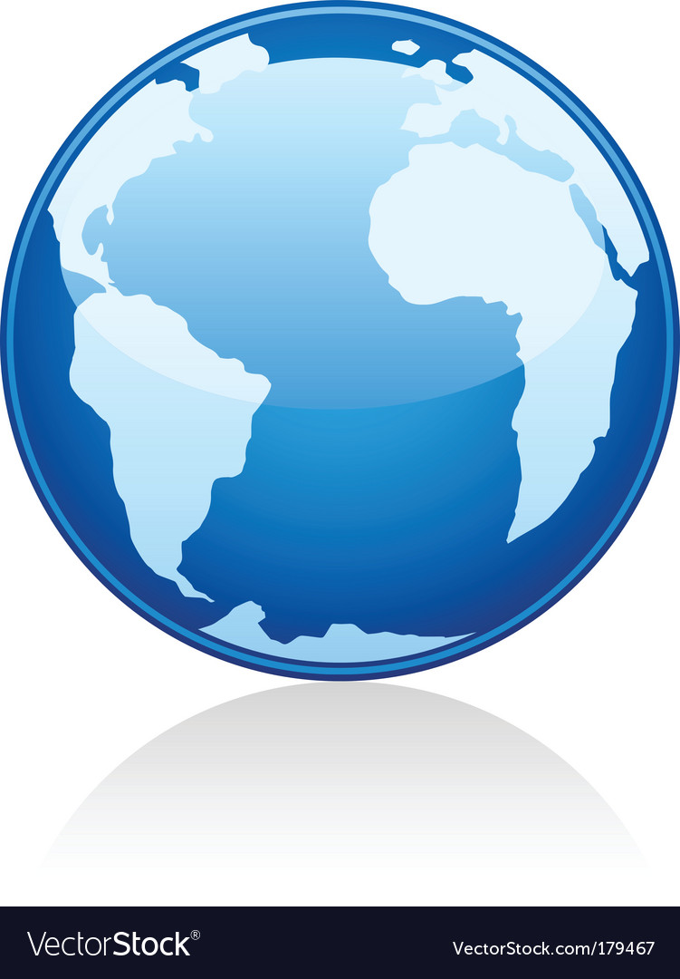 Earth Royalty Free Vector Image - VectorStock