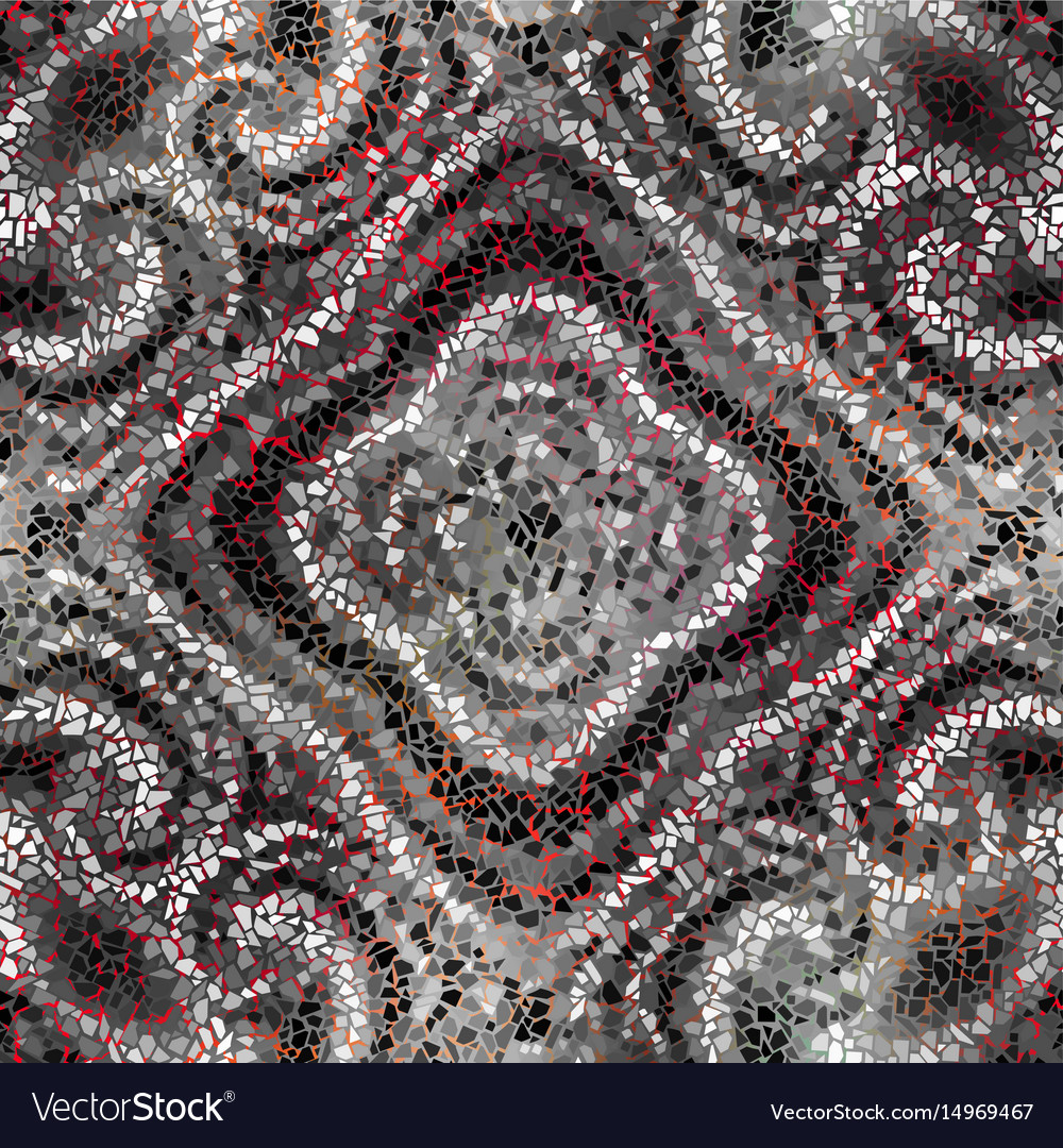 Seamless mosaic pattern Royalty Free Vector Image