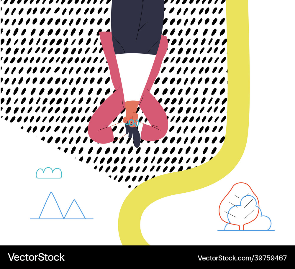 Startup concept of building new Royalty Free Vector Image