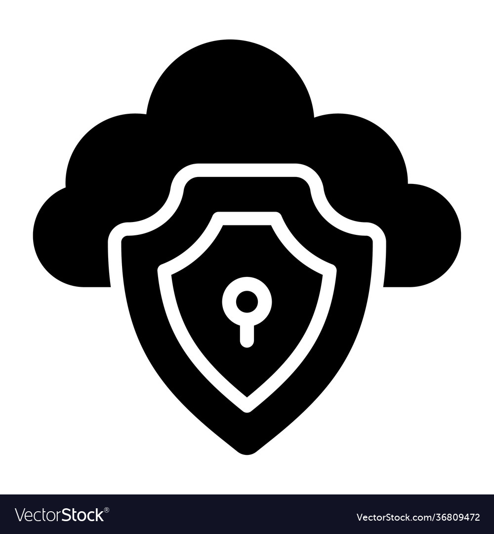 Cloud access Royalty Free Vector Image - VectorStock