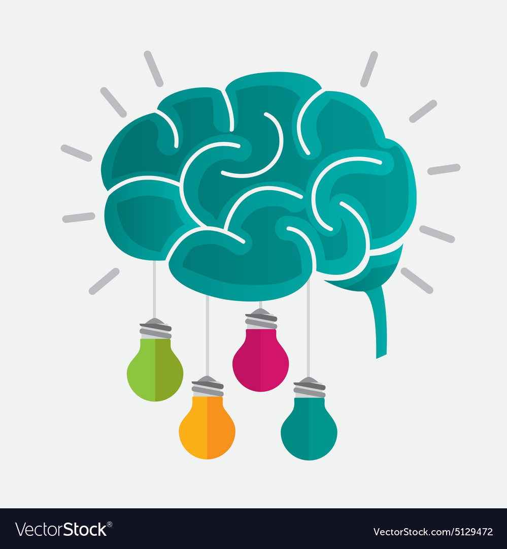 Creative idea design Royalty Free Vector Image