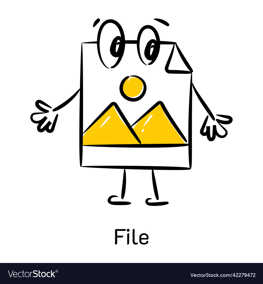 File Royalty Free Vector Image - VectorStock