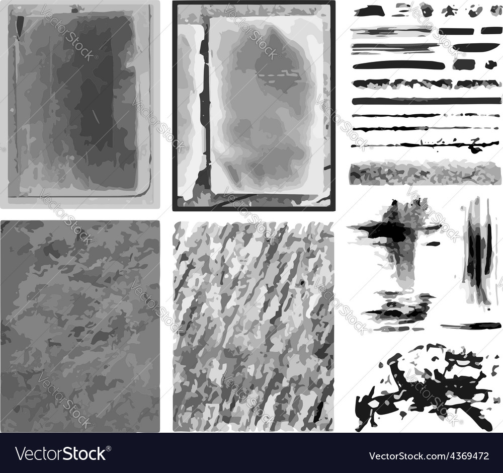 Grunge design elements Royalty Free Vector Image