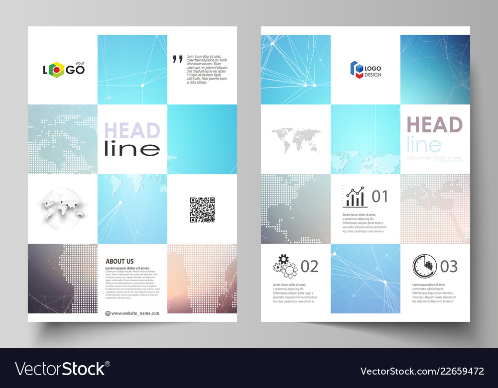 The editable layout Royalty Free Vector Image - VectorStock