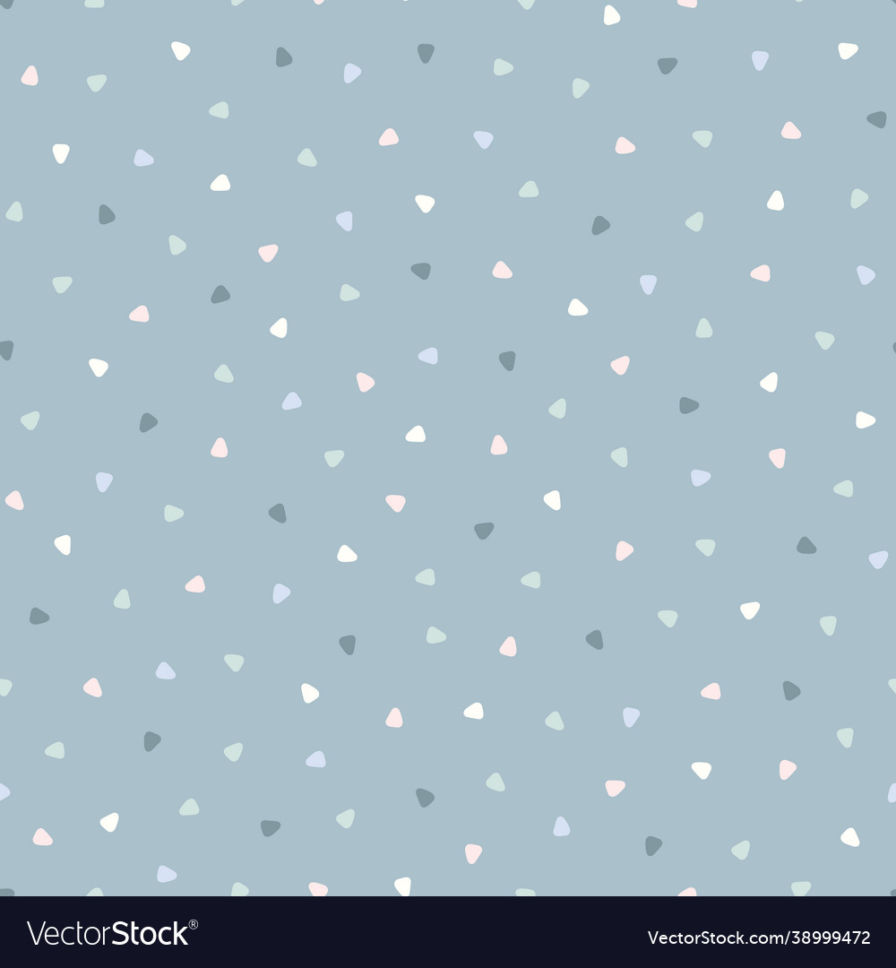 Triangle texture pattern design seamless Vector Image