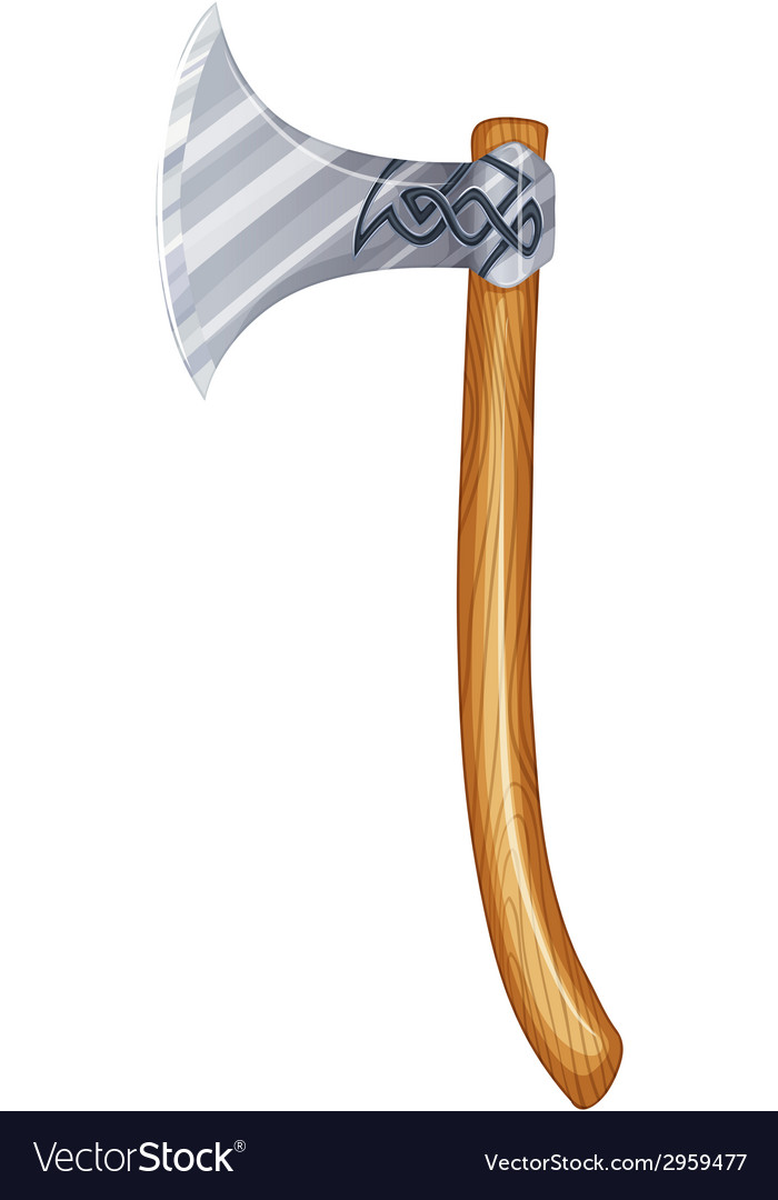Axe Royalty Free Vector Image - VectorStock
