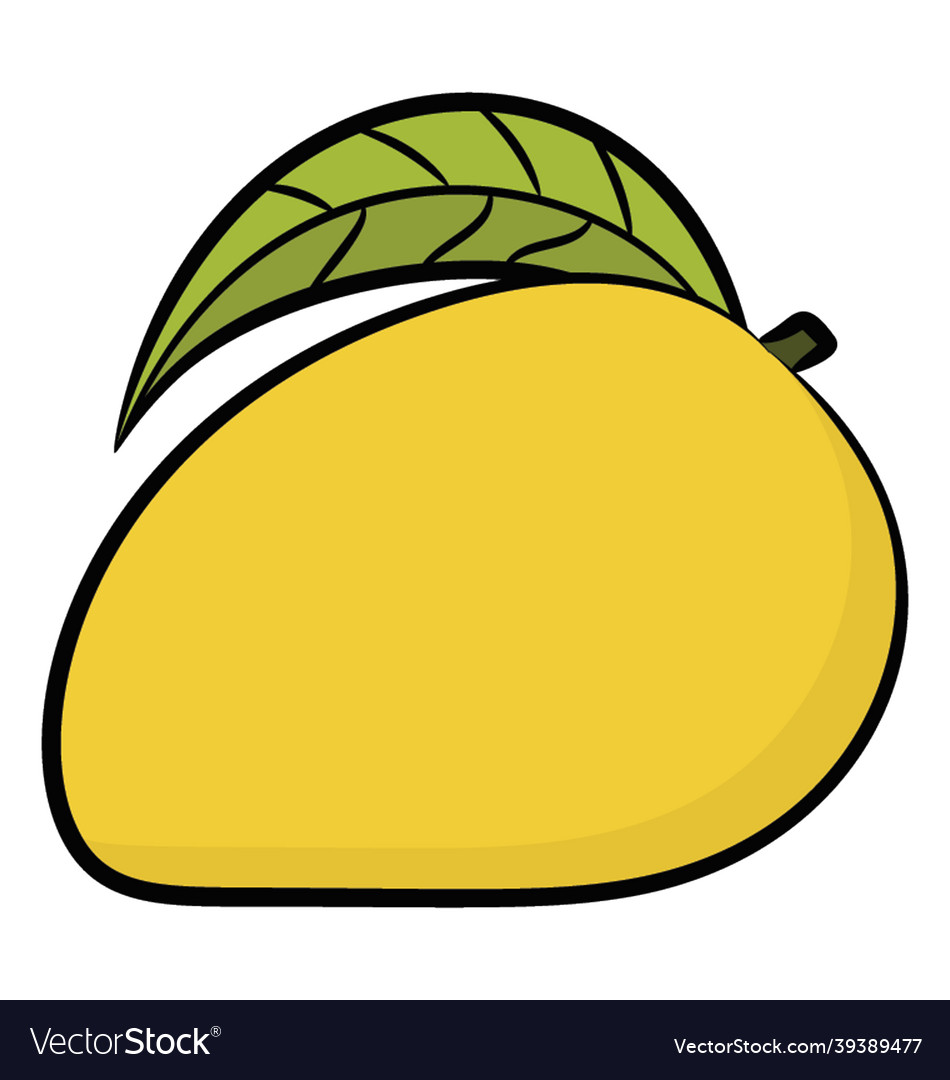 Mango Royalty Free Vector Image - VectorStock