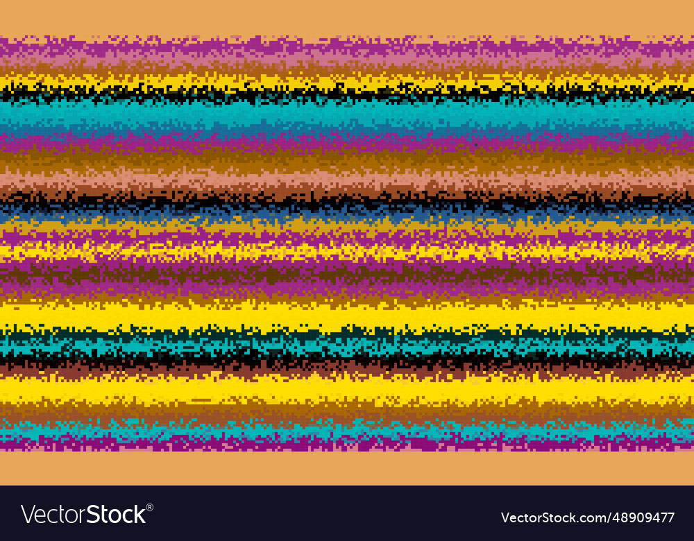 Pattern of a random small dots noise gradient Vector Image