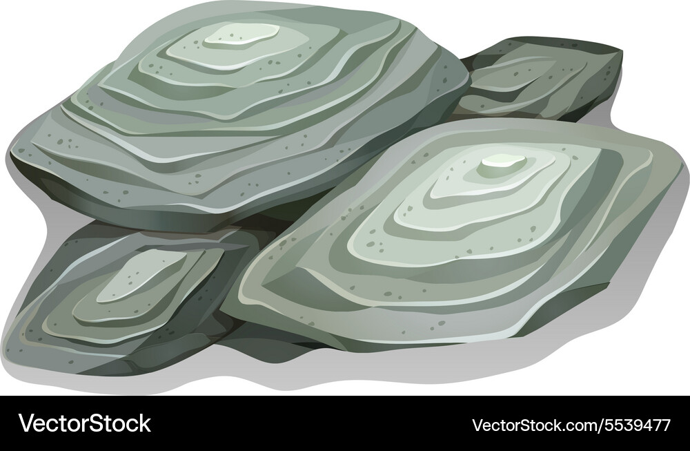 Rocks Royalty Free Vector Image - VectorStock