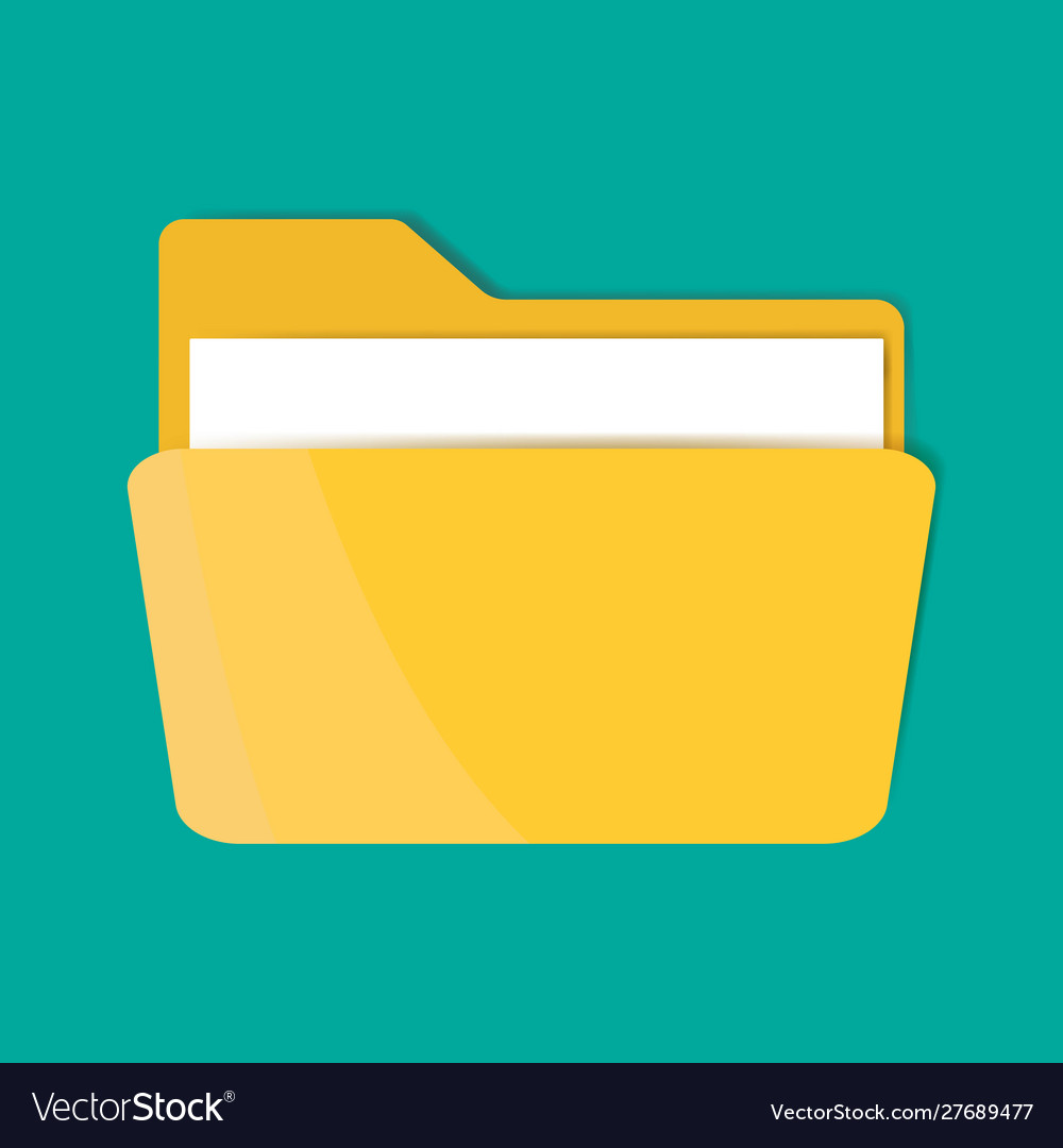 Yellow Documents Folder Icon Latt For Os X Icons