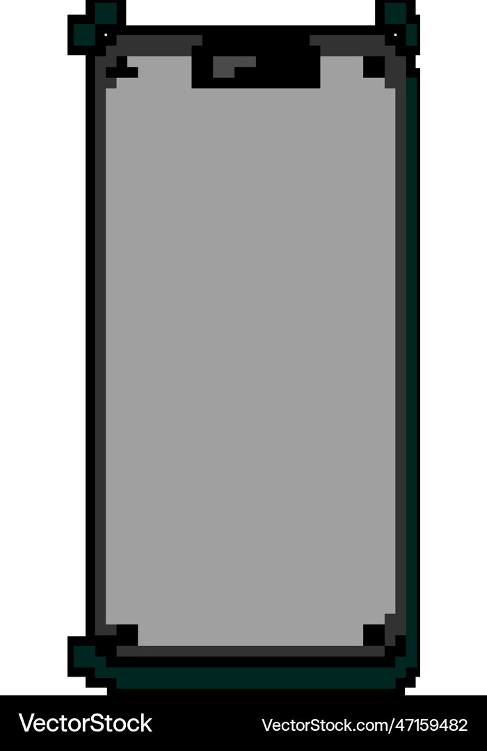 Audio partybox sound game pixel art Royalty Free Vector