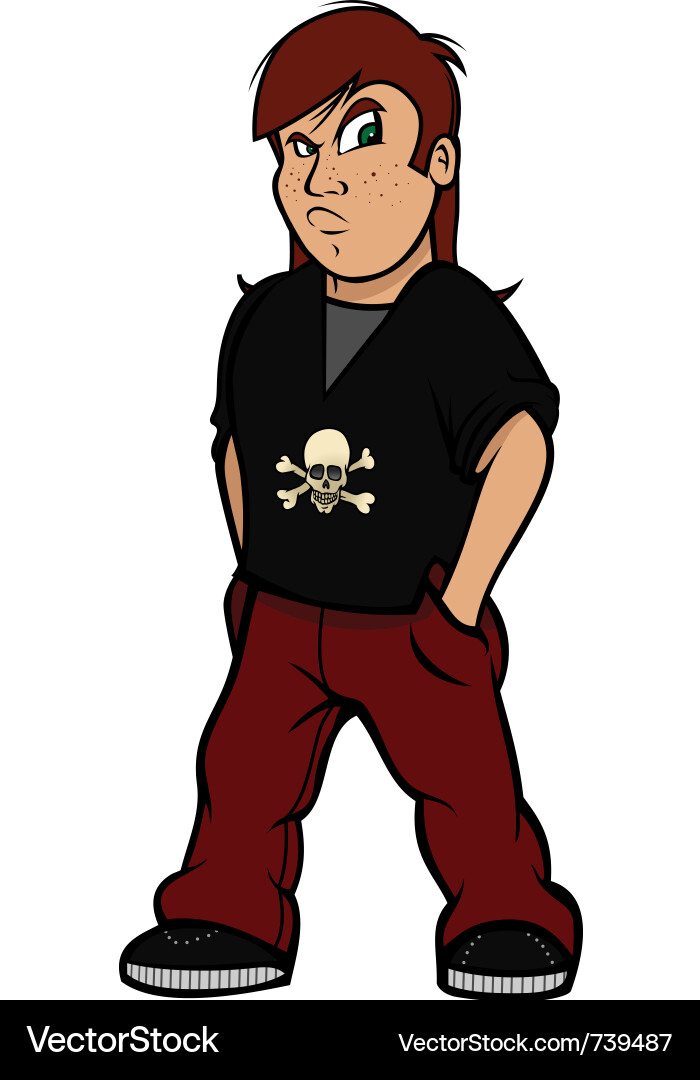 Bully Boy Cartoon