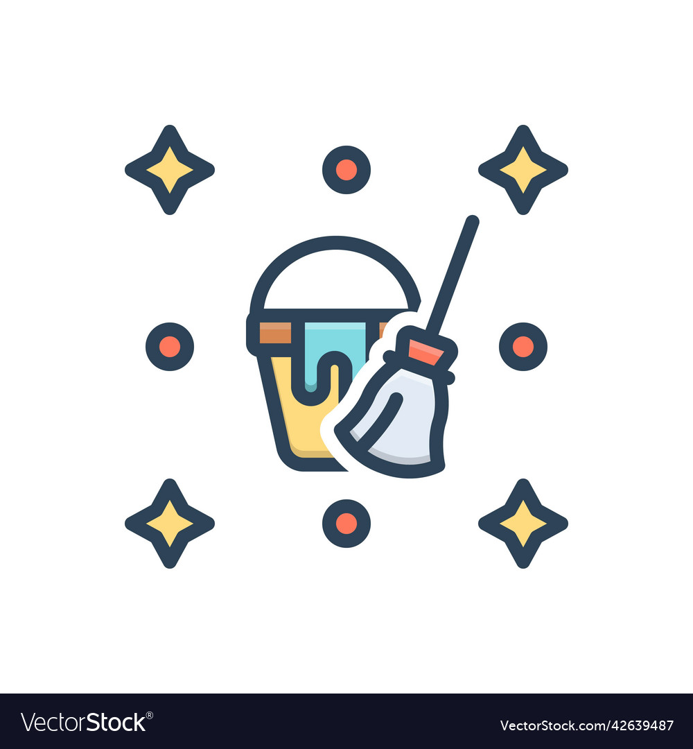 Cleaning Royalty Free Vector Image - VectorStock