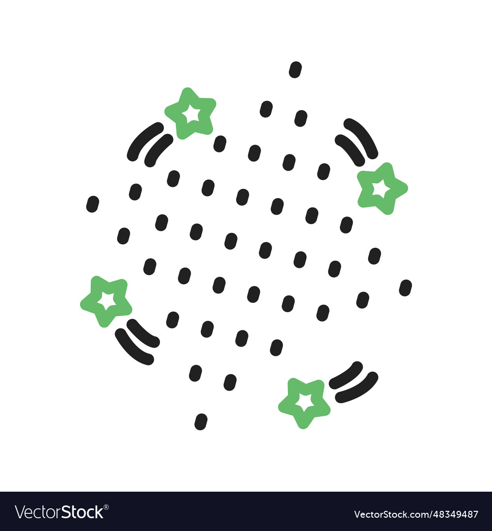 Dots icon image Royalty Free Vector Image - VectorStock