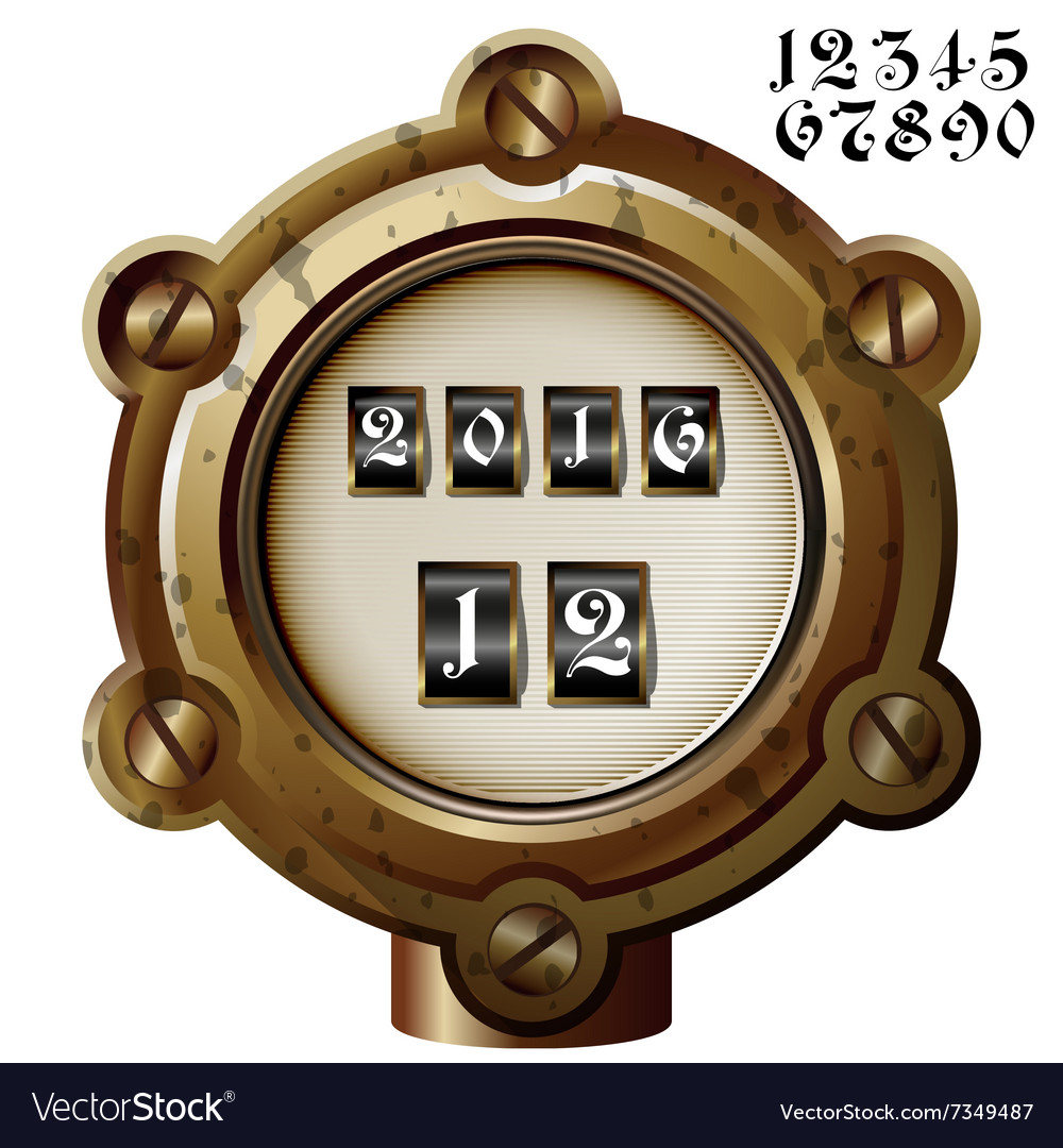 Measuring device Royalty Free Vector Image - VectorStock