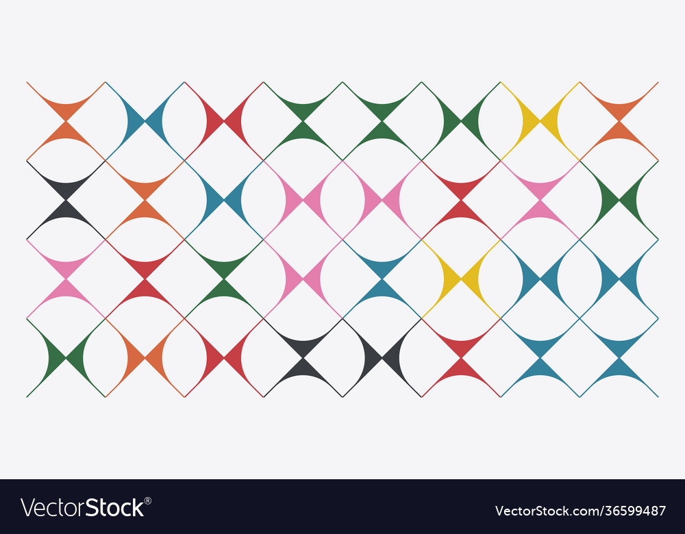 Repetitive abstract pattern design Royalty Free Vector Image