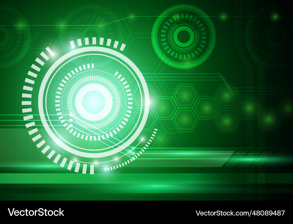 Technology concept Royalty Free Vector Image - VectorStock