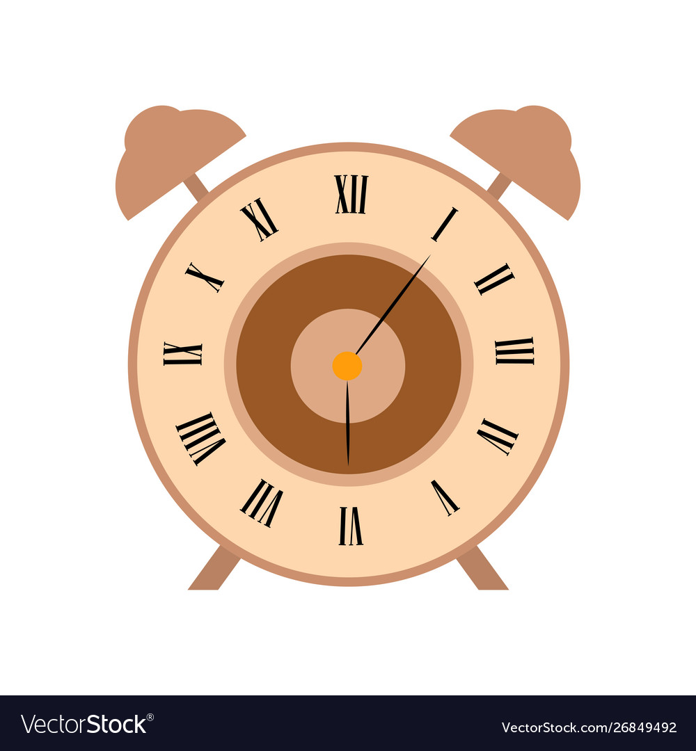 Abstract old objects Royalty Free Vector Image