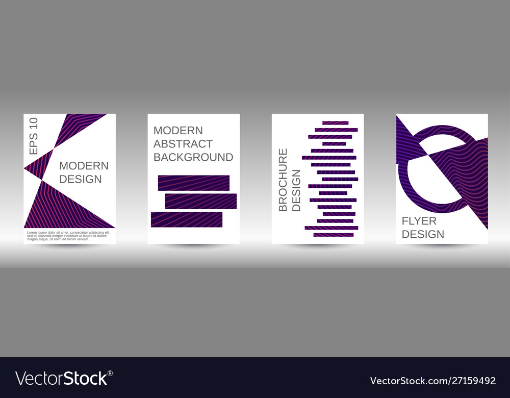 Creative backgrounds with abstract gradient linear