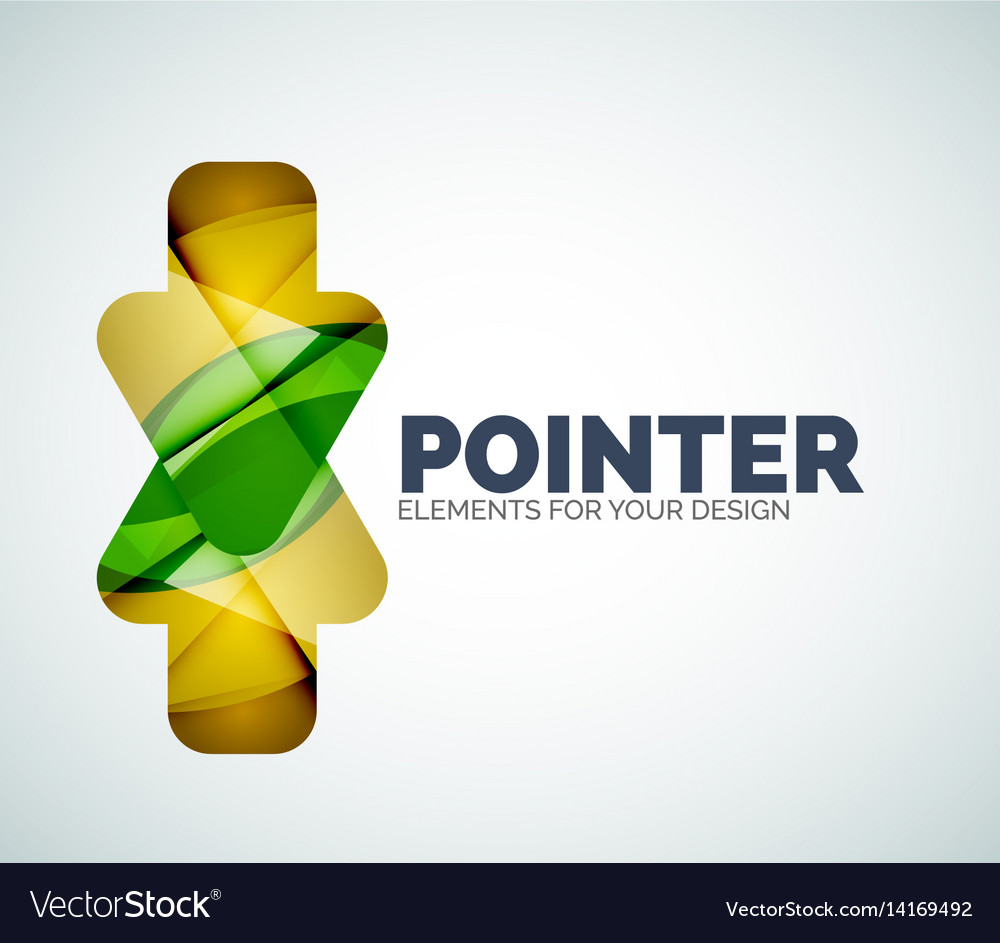 Icon arrow mouse pointer or directional Royalty Free Vector