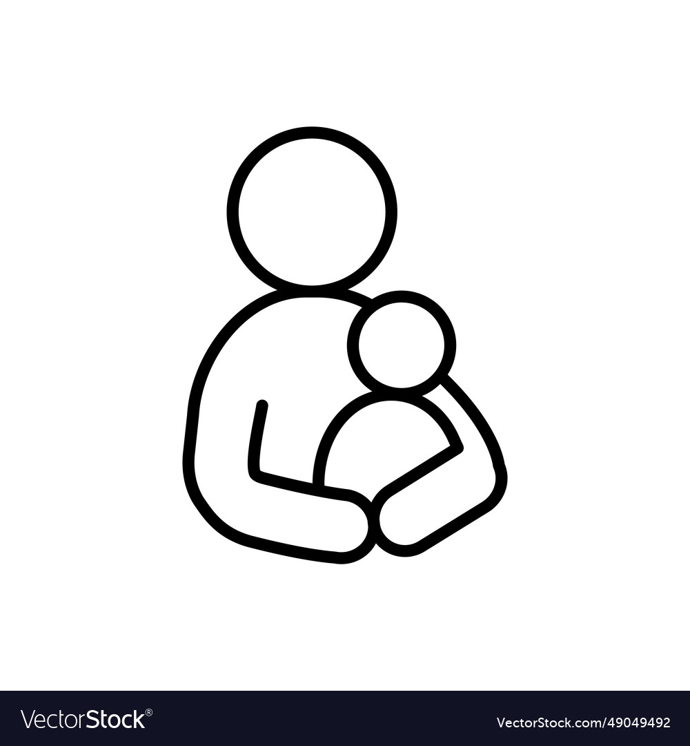 Parent icon Royalty Free Vector Image - VectorStock