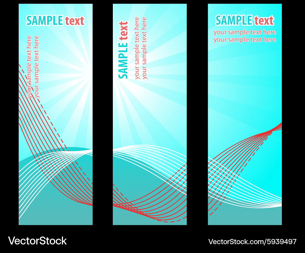 Banner Royalty Free Vector Image - VectorStock